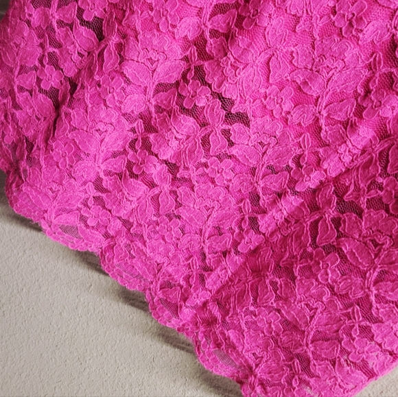 Nicole by Nicole Miller | Skirts | New Nicole By Nicole Miller Lace ...